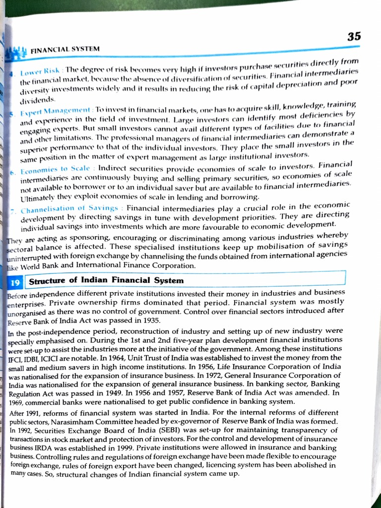 Structure Of Ifs Pdf Investing Investor