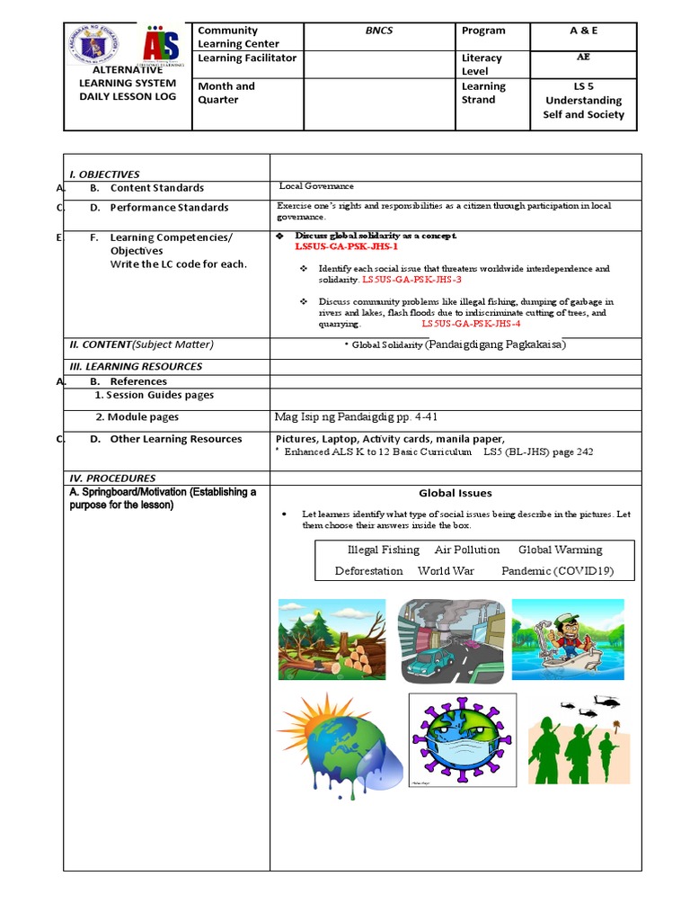 LS5 DLL (Global Solidarity) | PDF | Waste | Biodegradation