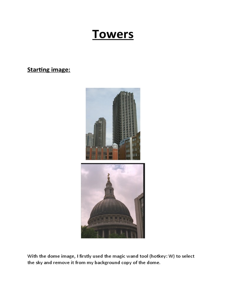 Towers | PDF