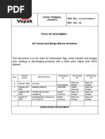 Pre-Purchase Vessel Inspection Checklist | PDF | Shipping | Ships