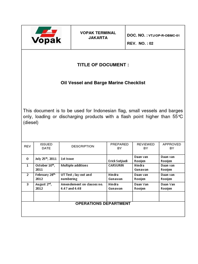 VTJ - Marine Vetting | PDF | Tonnage | Ships