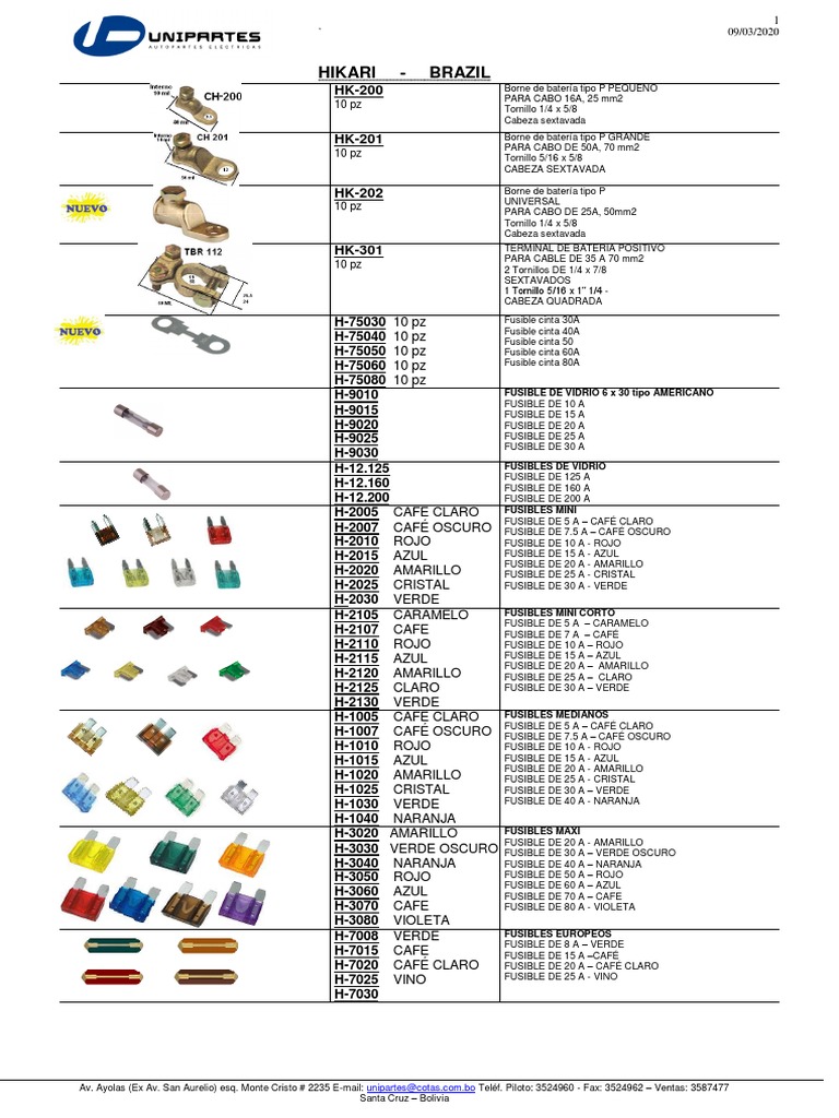 Cat. Hikari | PDF | Verde | Azul