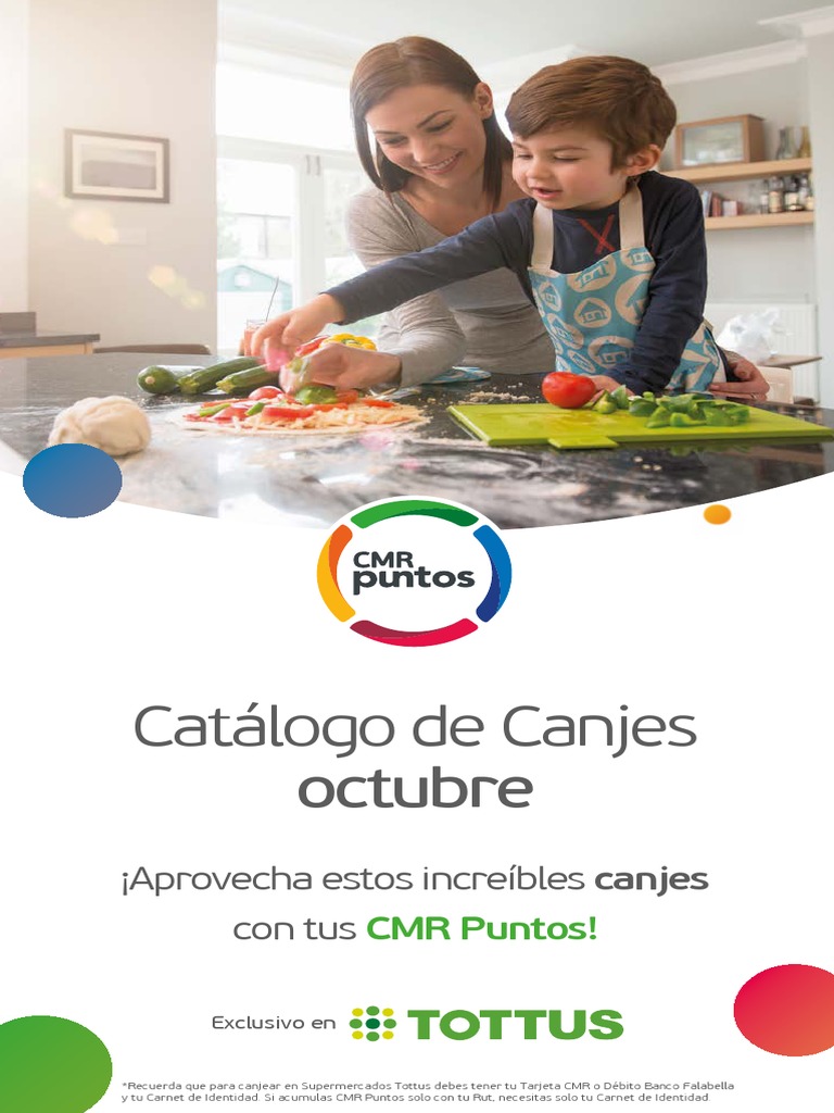 CMR PUNTOS Catalogo TOTTUS FOOD Osctubre | PDF | Minoristas | Empresas ...