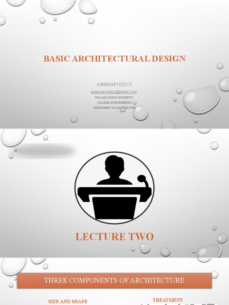 Architectural Design: Size, Shape, and Space | PDF | Stairs | Shape