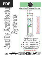 Alumil M7 Profiles | PDF