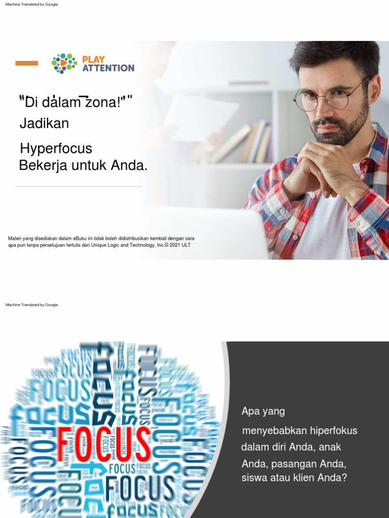 Hyperfocus Ebook | PDF
