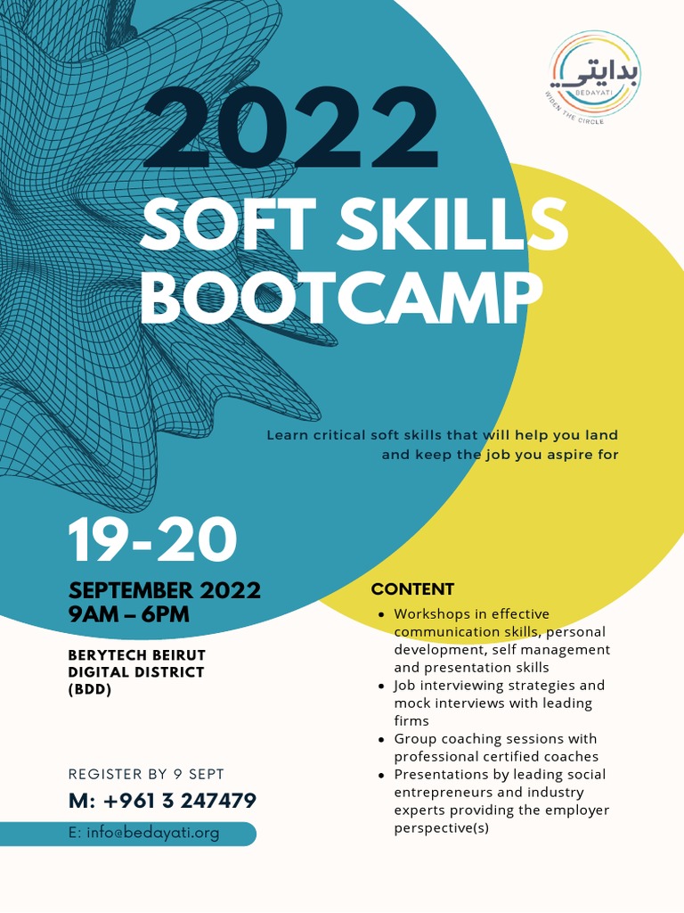 Soft Skills Bootcamp 1 Sept Ed | PDF | Entrepreneurship | Leadership