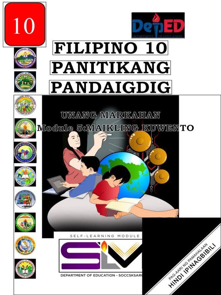 Filipino 10 Module 5 Maikling Kuwento FINAL | PDF
