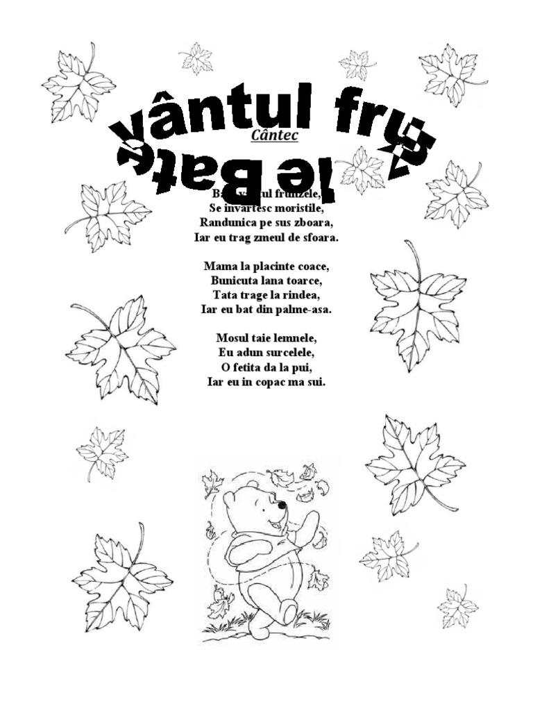 Bate Vantul Frunzele | PDF