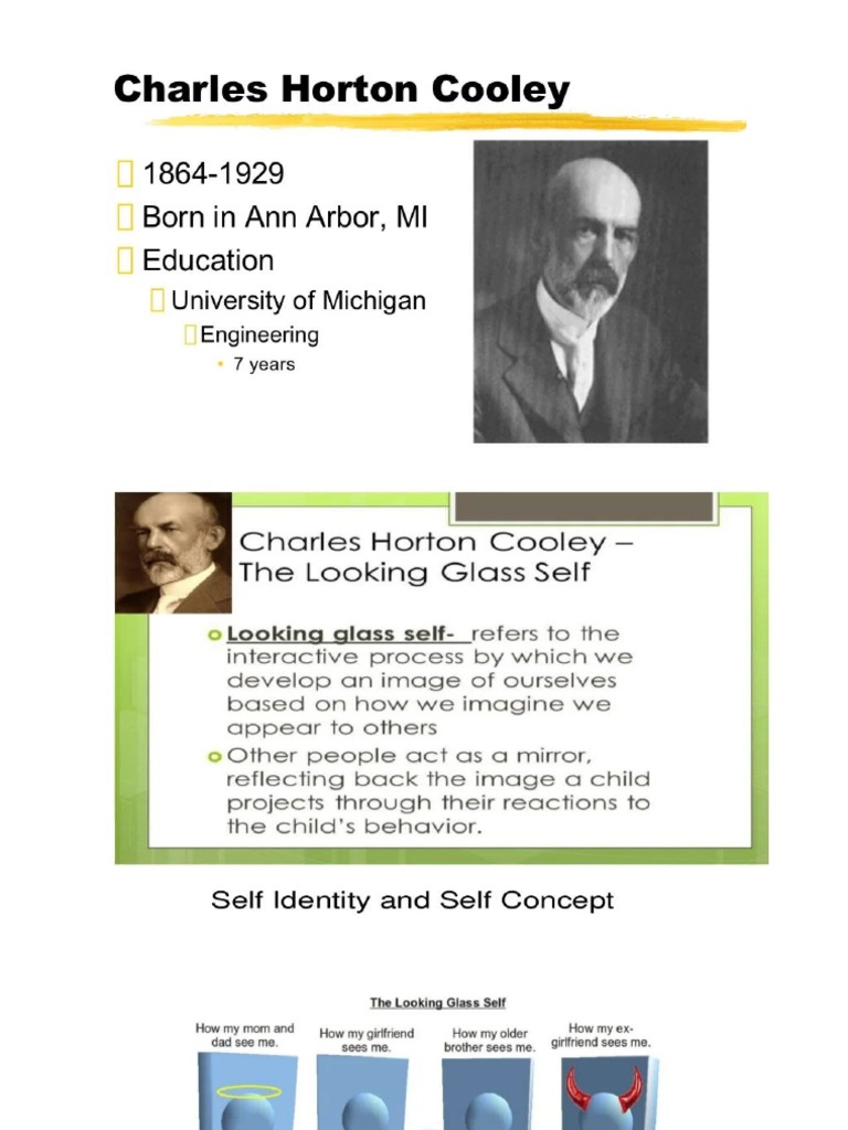 Charles Cooley | PDF
