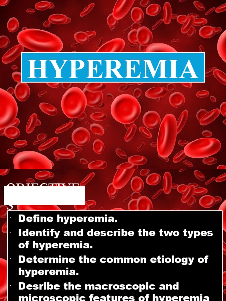 HYPEREMIA | PDF