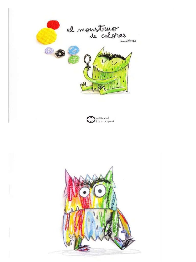 Cuento El Monstruo de Colores | PDF