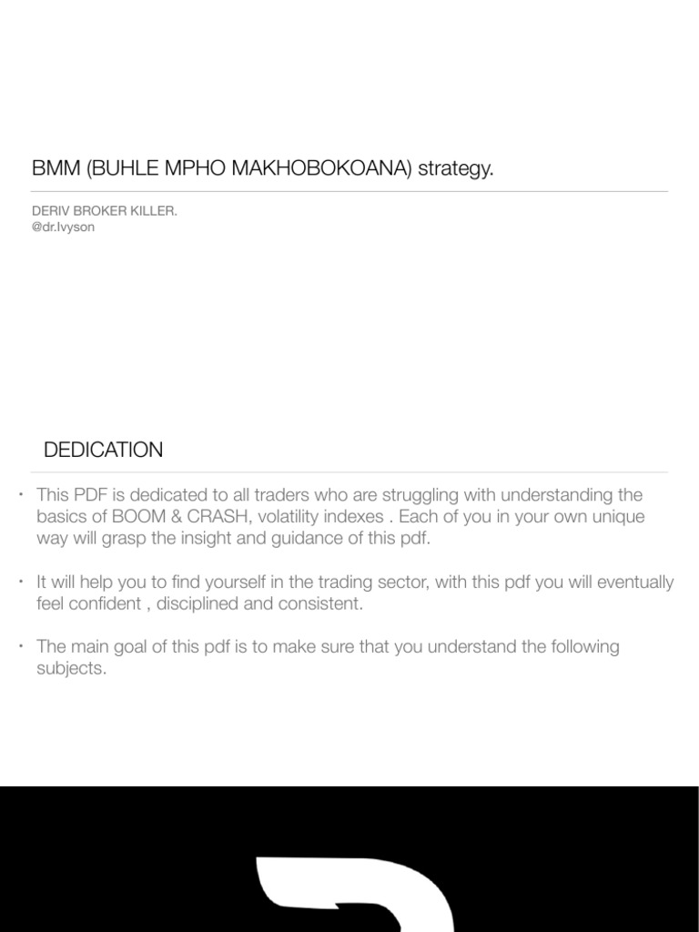 BMM Strategy | PDF | Microeconomics | Financial Economics