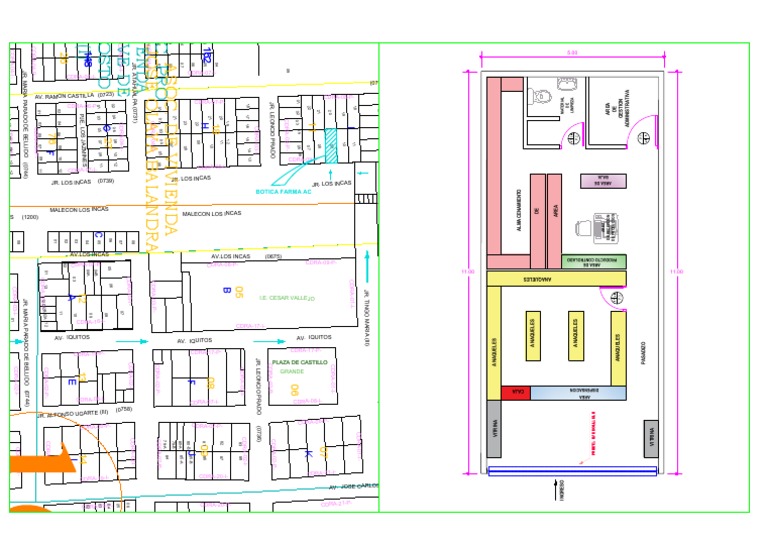 Croquis Actual | PDF