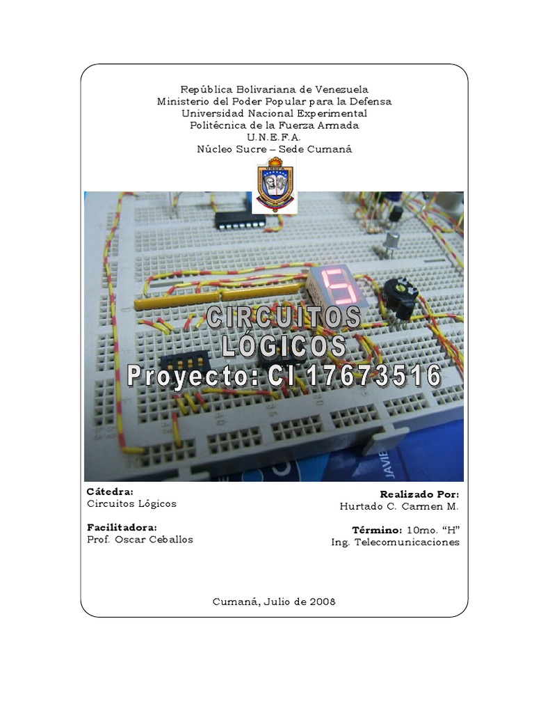 Circuitos Logicos | PDF | Puerta lógica | Circuitos electrónicos