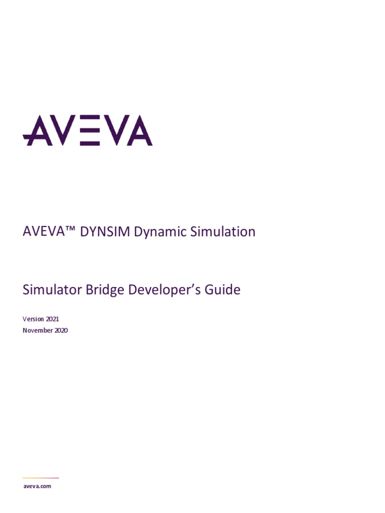 Simulator Bridge Developers Guide Pdf Method Computer Programming
