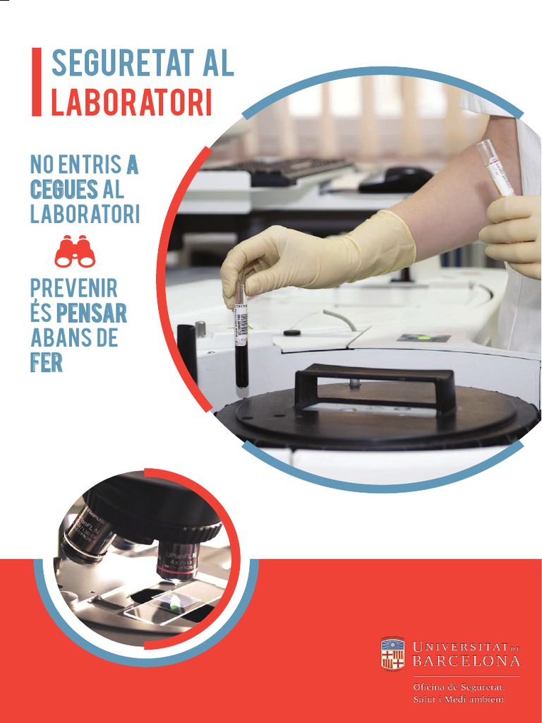 Seguretat Laboratori | PDF