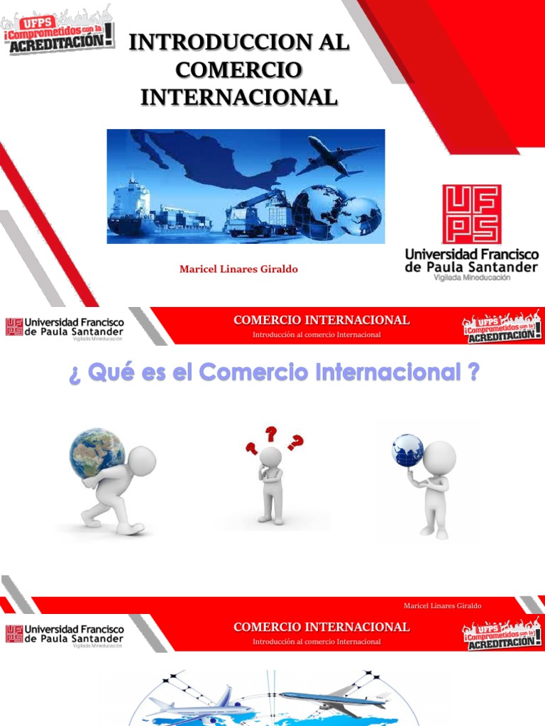 Comercio Internacional: Conceptos y Teorías | PDF | El comercio ...