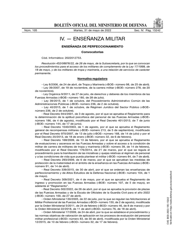 Captura 2022 08 23 A Las 21 05 22 Pdf Oficial General Militar