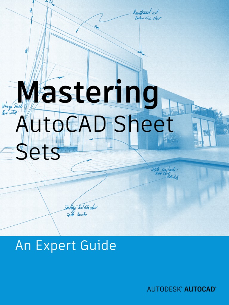 Mastering AutoCAD Sheet Sets Guide | PDF | Computer File | Auto Cad