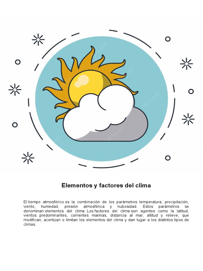 El Clima Investigacion en Proceso | PDF | Clima | Herida