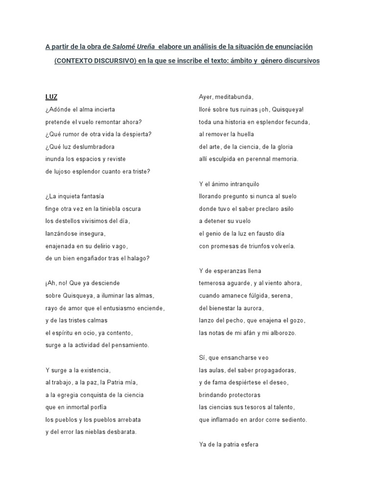 Luz 2 | PDF | Rima | Sílaba