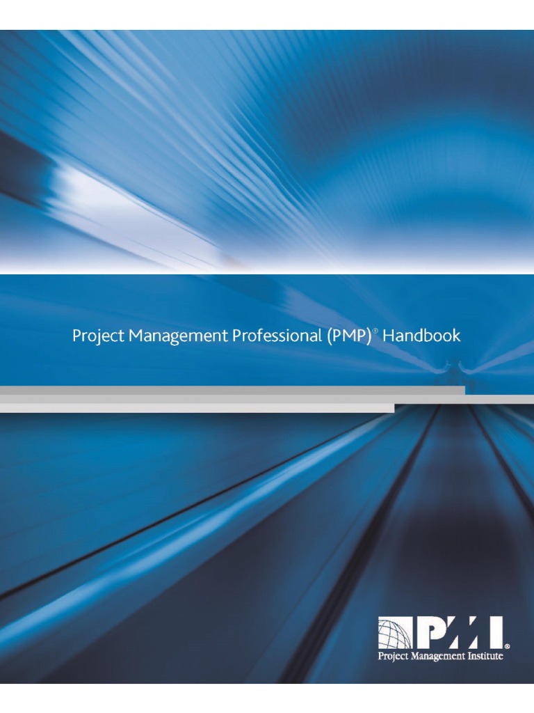 PMP Handbook | PDF