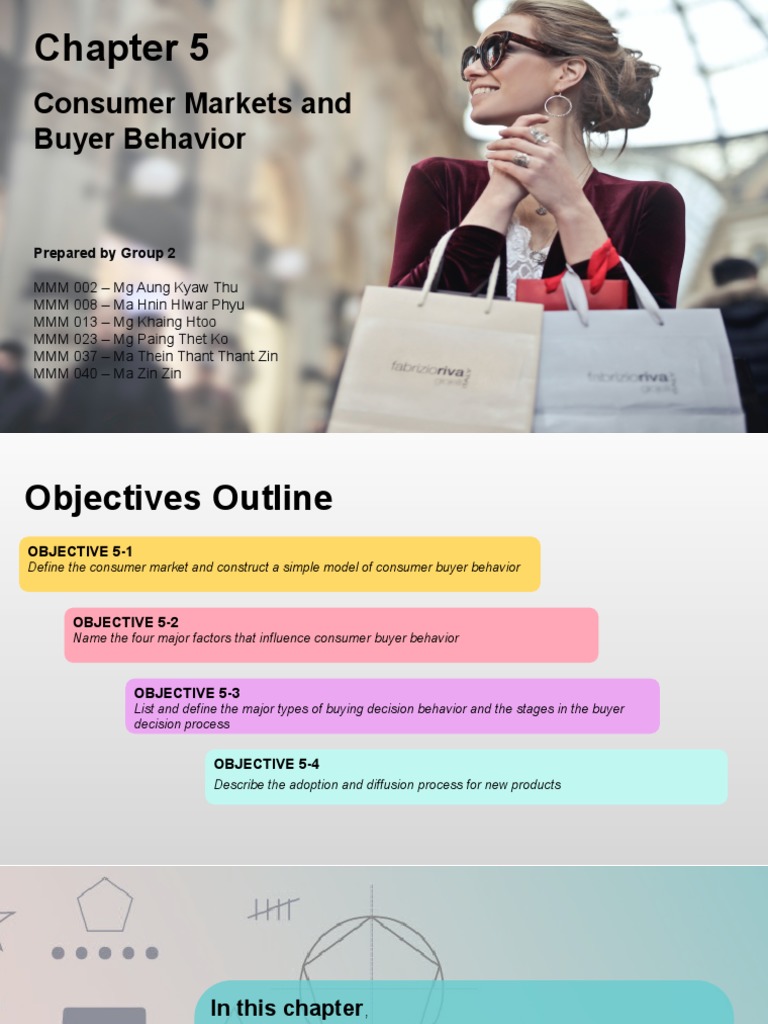 Chapter 5 - Principle of Marketing Update | PDF | Consumer Behaviour ...