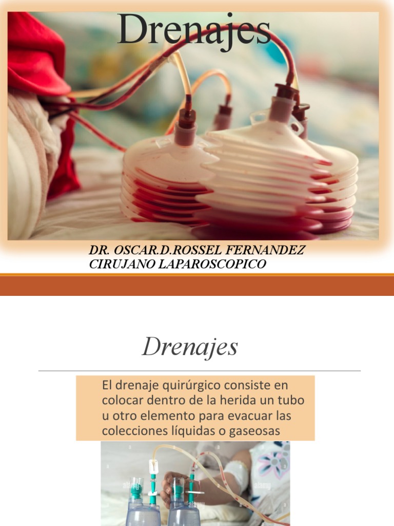 21 Drenajes | PDF | Herida | Especialidades Medicas