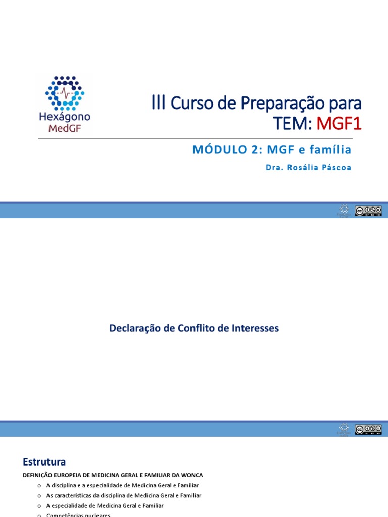 MGF: Definição e Abordagem Familiar | PDF | Família | Ciências da Saúde