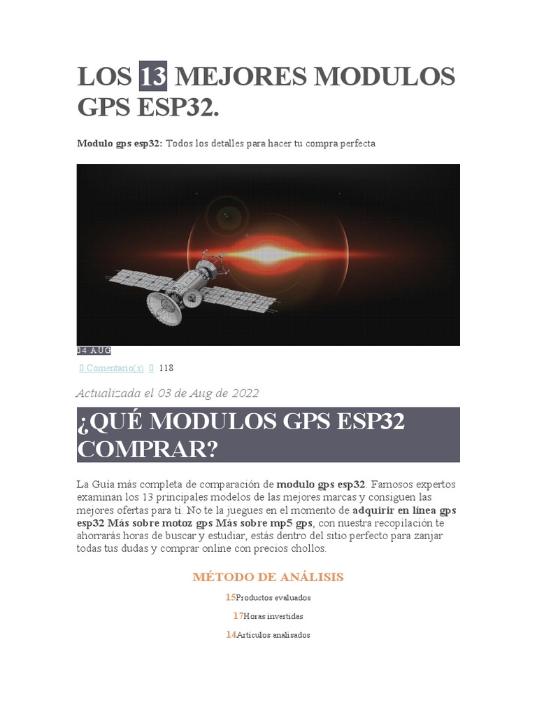 GPs ESP Proyectos | PDF | Informática