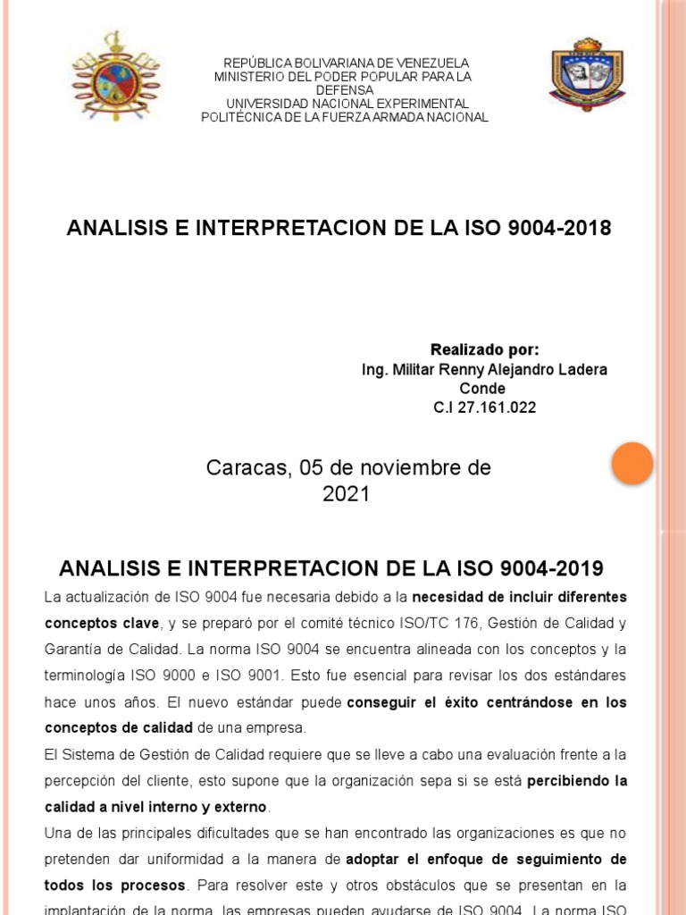 Mapa Mental ISO 9004 | PDF