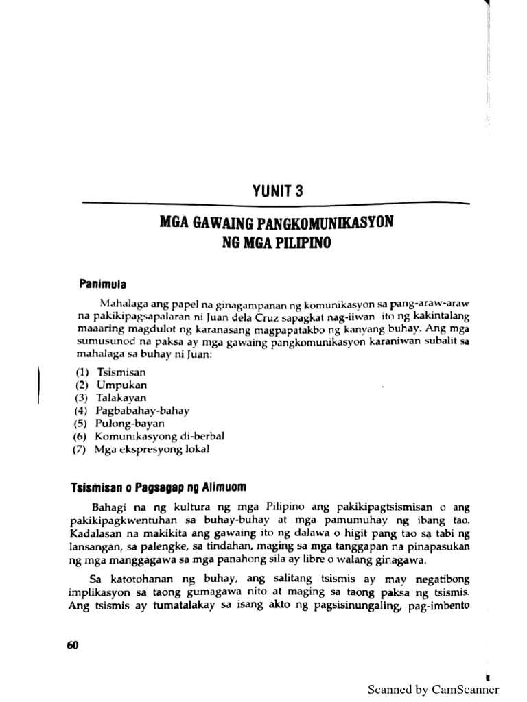 Komkonfil Module-Yunit 3 | PDF