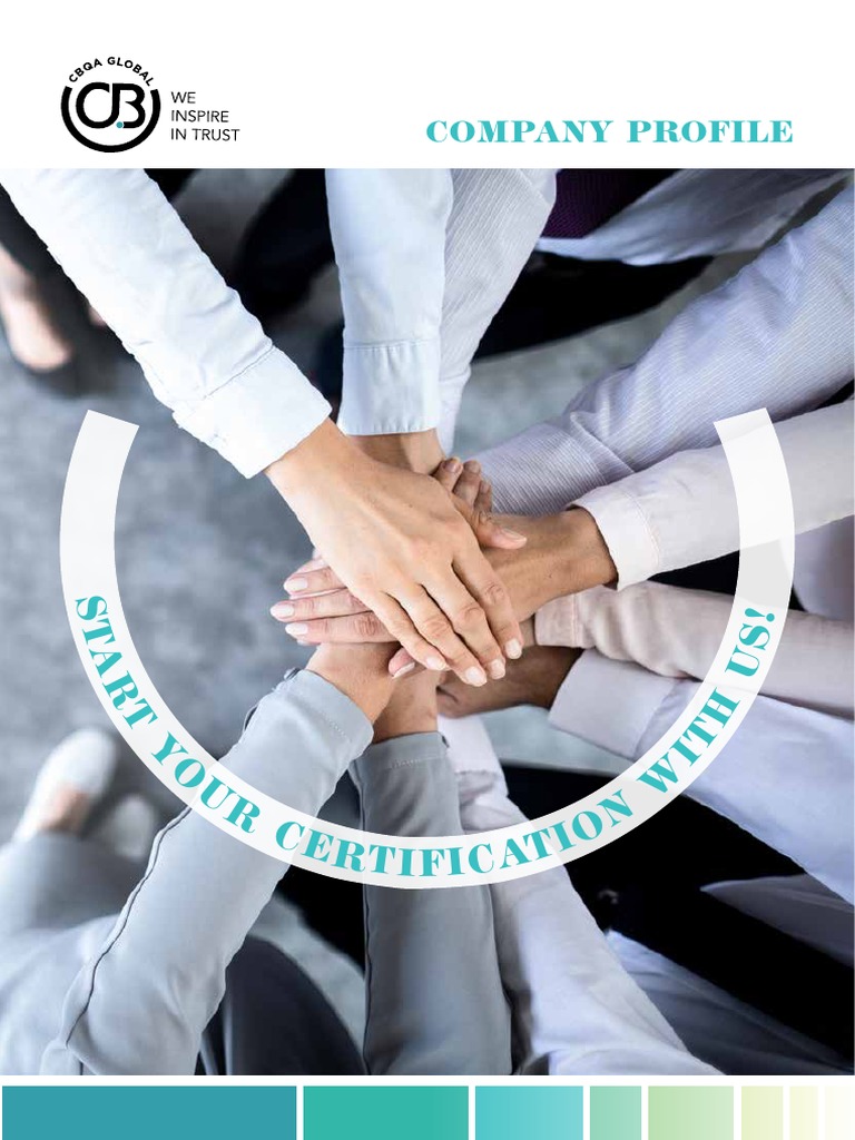 CBQA Global: Certification & Training Services | PDF | Audit ...