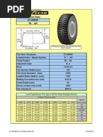 Goodyear 11R22.5 S200 Tire Specifications | PDF | Tire | Vehicles