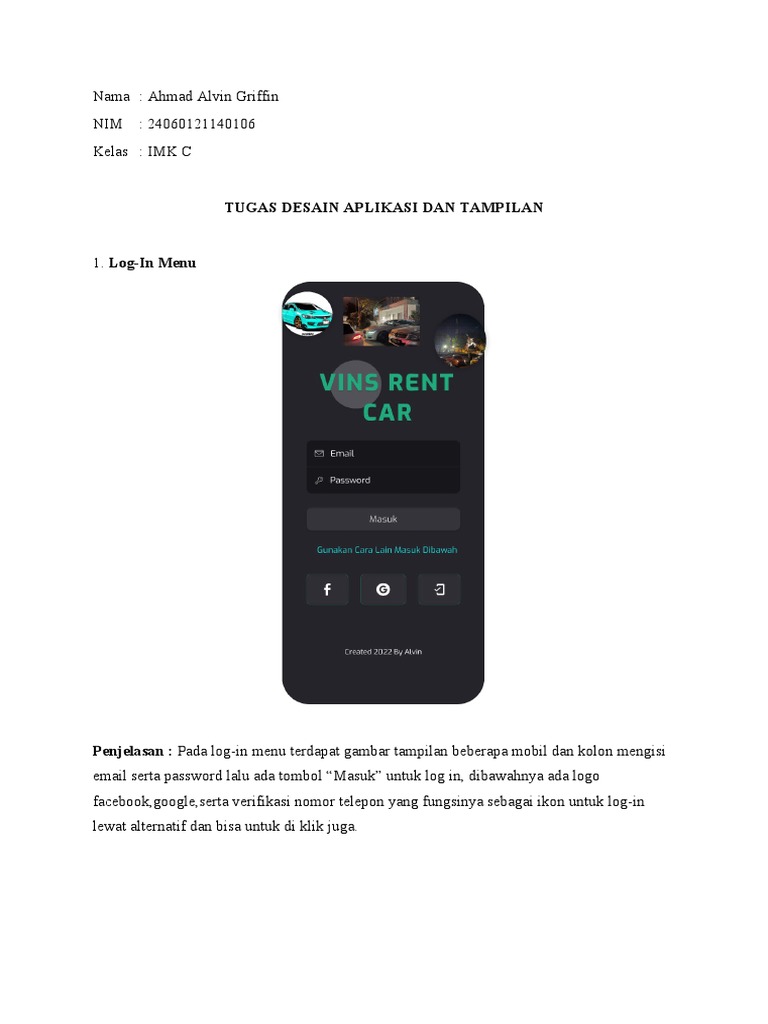 Tugas Imk Desain Web | PDF