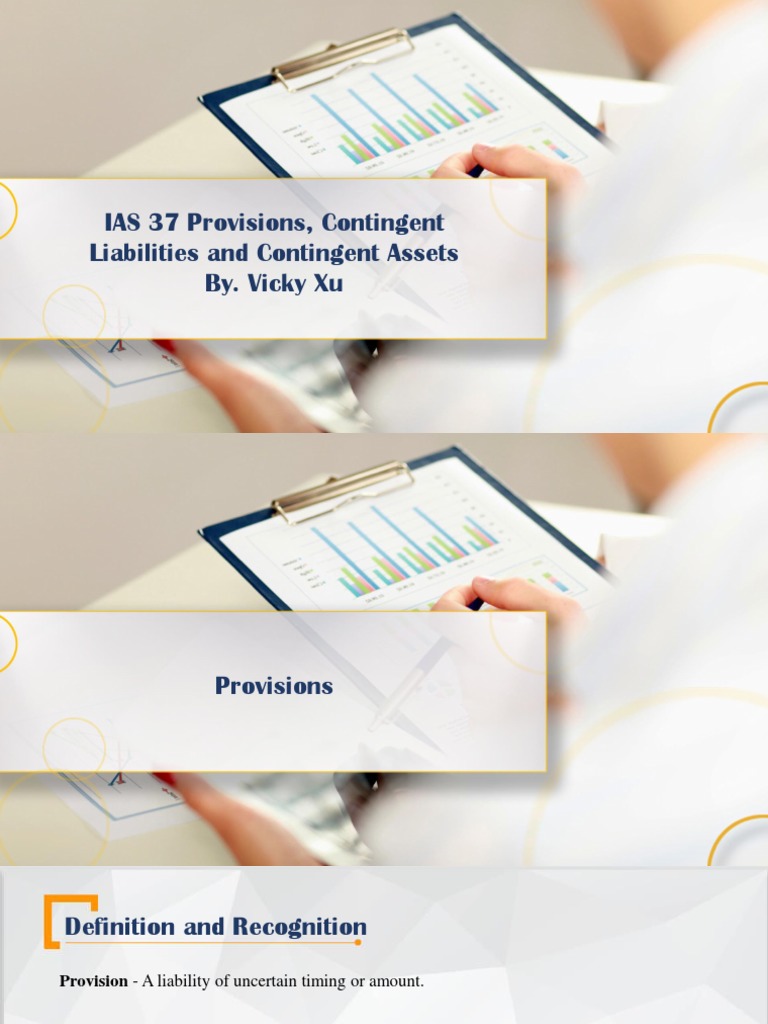 IAS 37 Provisions, Contingent Liabilities and Contingent Assets | PDF