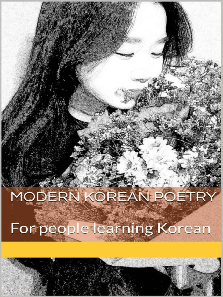 Modern Korean Poetry - For People Learning Korean | PDF