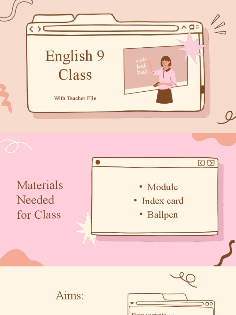 English 9 Class | PDF | Choir | Human Voice