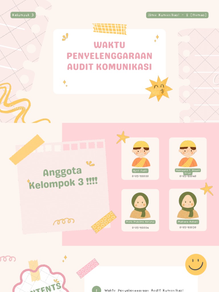 Kel 3 Audit Komunikasi | PDF
