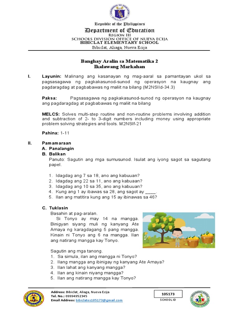 2ND Quarter-Cot Lesson Plan | PDF