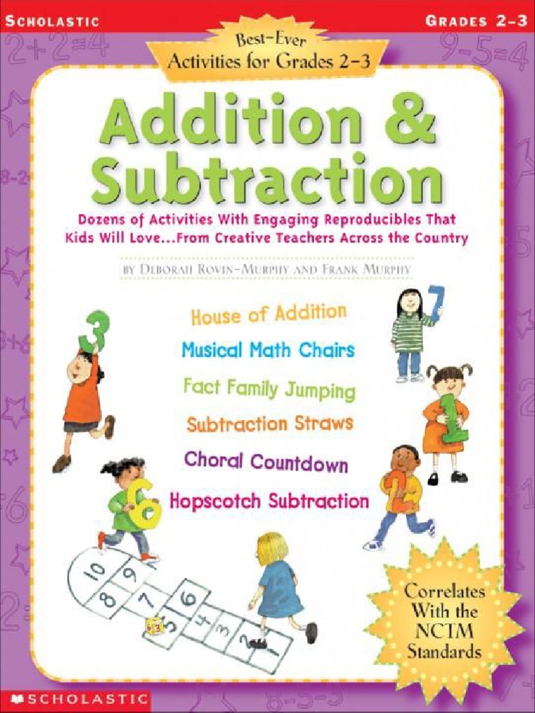 Addition Subtraction | PDF