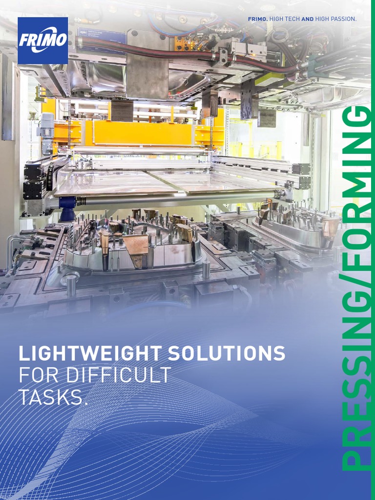 FRIMO_Technology_Pressing_Forming_US | PDF | Composite Material ...