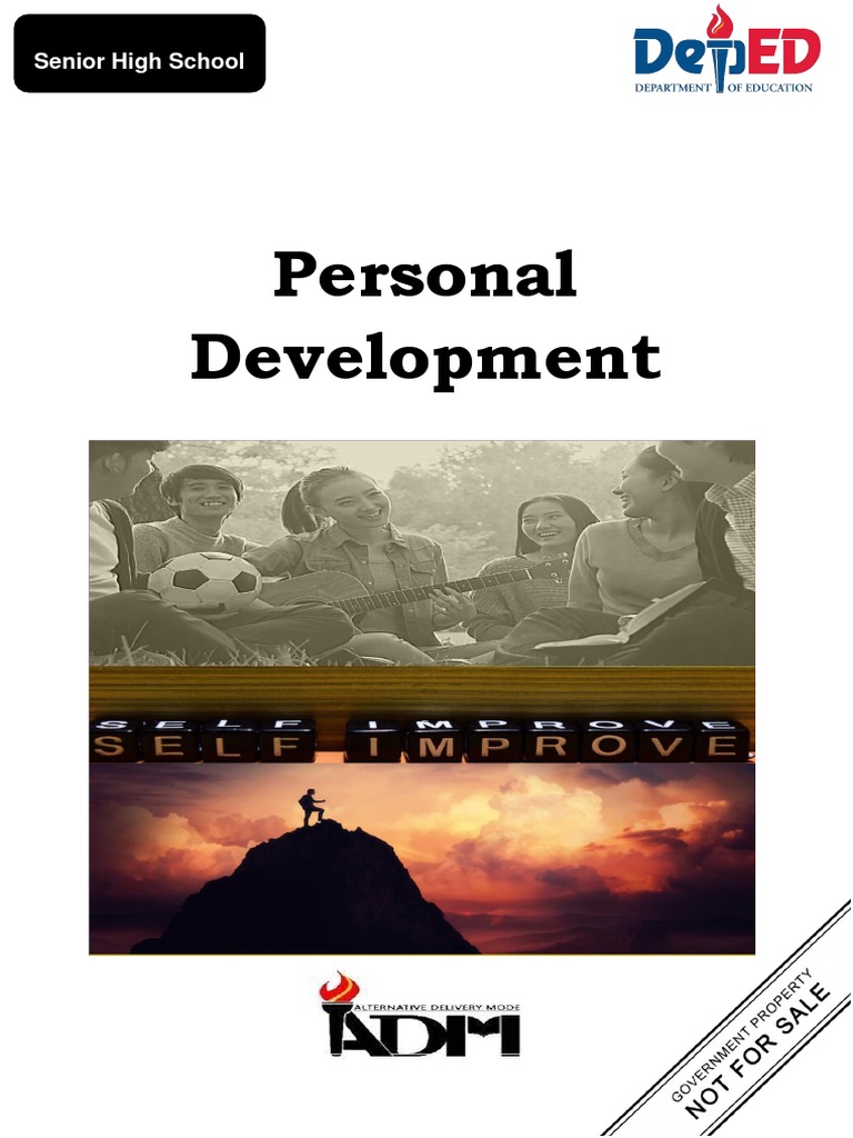 PerDev Quarter 1 Module 1 4 | PDF | Adolescence | Puberty