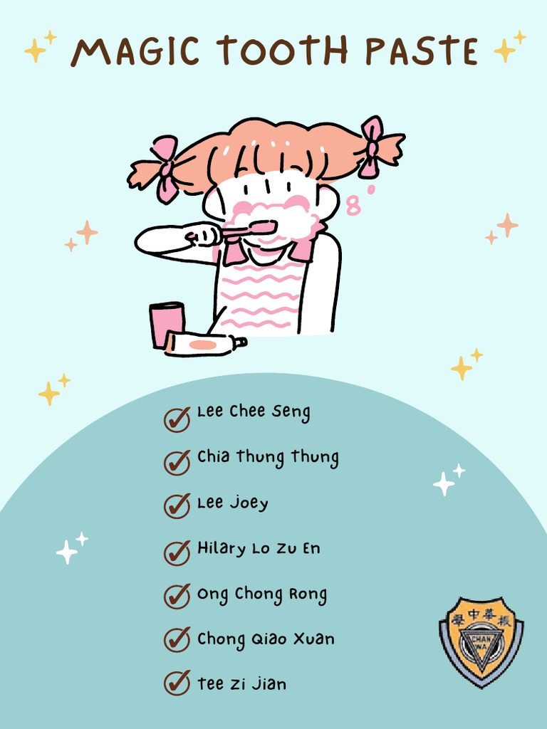 Magic Tooth Paste | PDF | Medical Specialties | Chemical Substances