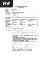 Lesson Plan-Salitang Magkatugma | PDF