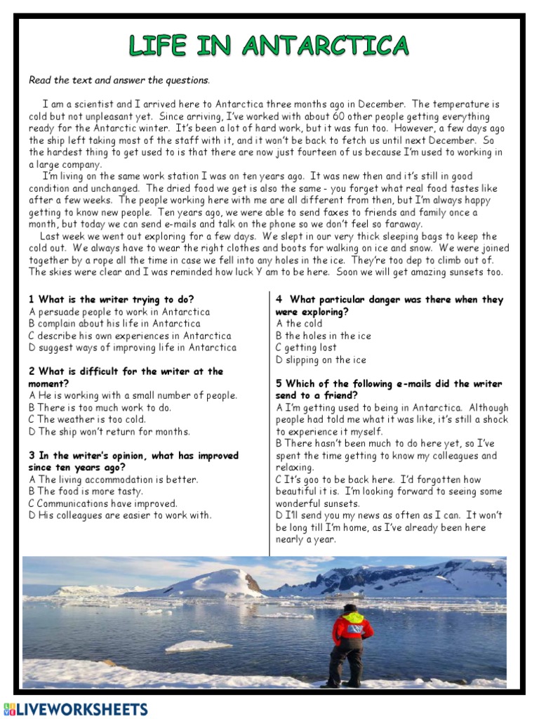 Antarctica PDF | PDF