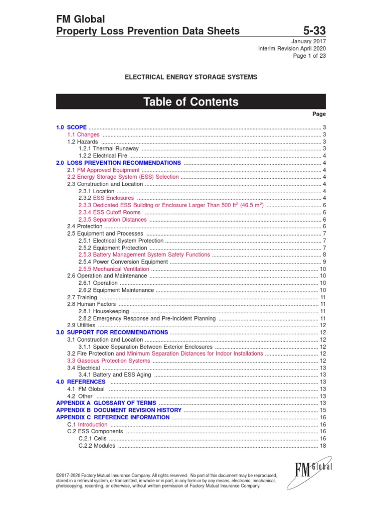 FMDS-05-33 (04.2020) - Electrical Energy Storage Systems | Download ...