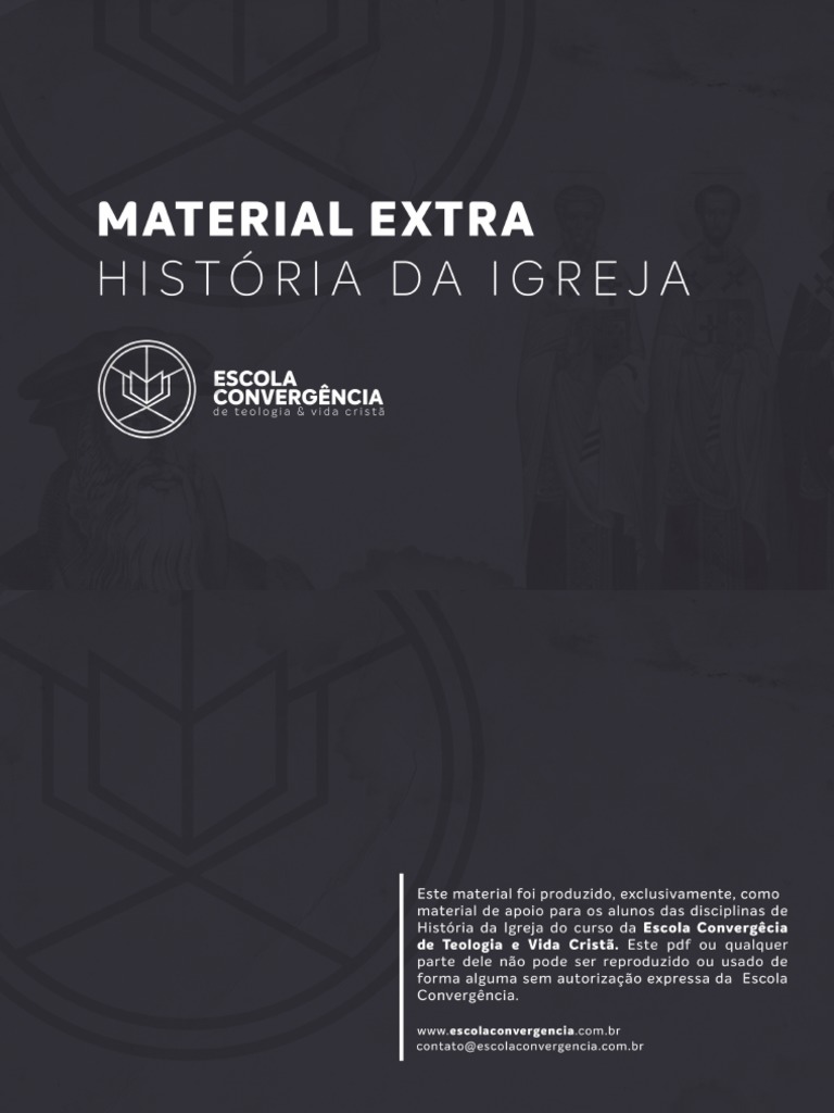 Material Extra - História Da Igreja | PDF