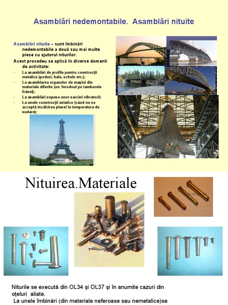 Asamblari Nituite | PDF